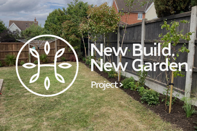 New Build Garden Design - Howson Gardening
